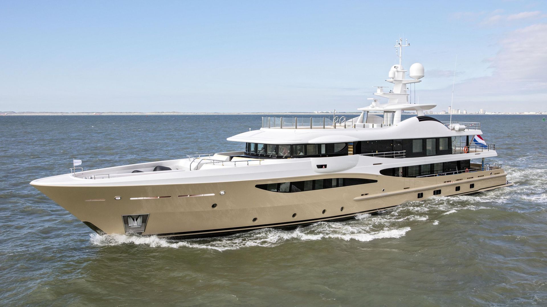 AMIGOS yacht (Amels, 55m, 2017)